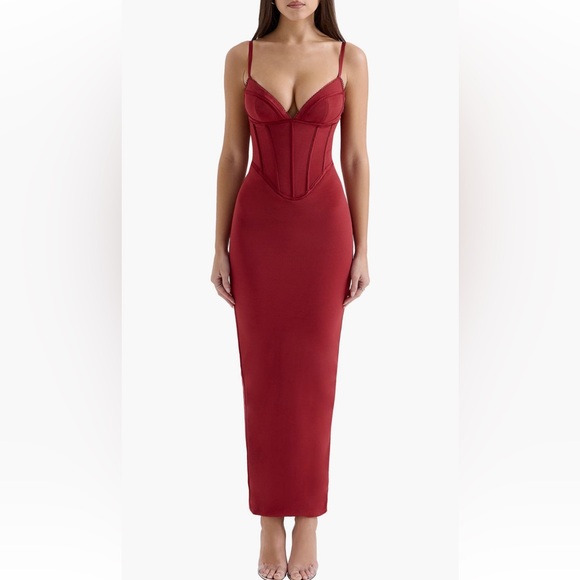 House of CB | Dresses | House Of Cb Bold Red Dress | Poshmark